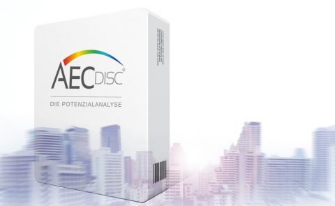 Ausbildungsgebühr | AECdisc® - DIE POTENZIALANALYSE
